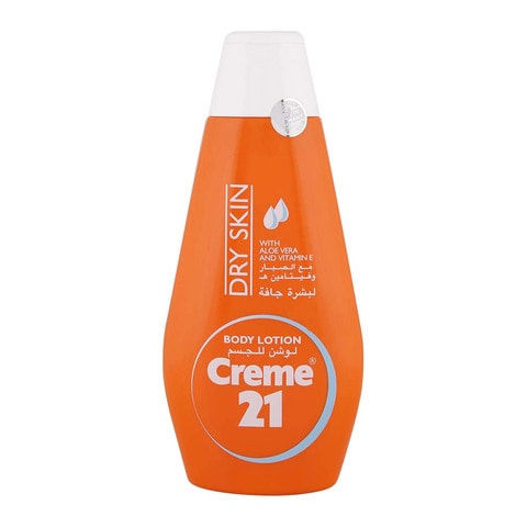 Creme 21 body lotion for dry skin 400 ml price in Saudi Arabia ...