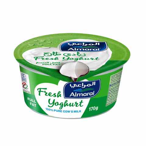 Almarai Plain Full Fat Yogurt 170g price in UAE | Carrefour UAE ...