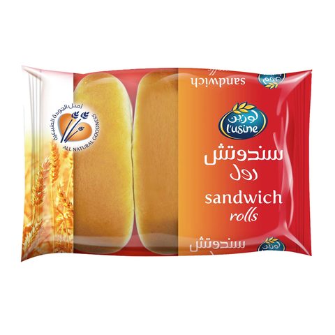 Lusine sandwich rolls bread 200 g price in Saudi Arabia | Carrefour ...