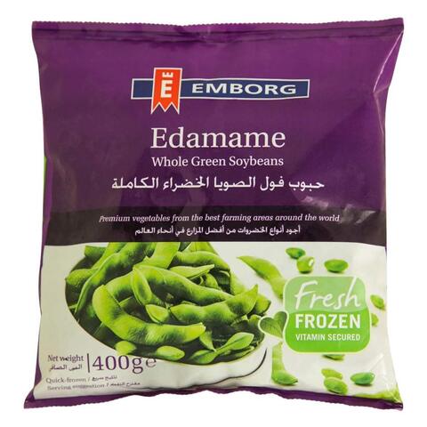 Emborg Frozen Edamame Whole Green Soybeans 400g price in Kuwait ...