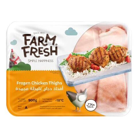 Farm Fresh Chicken Thigh 900g price in UAE | Carrefour UAE ...
