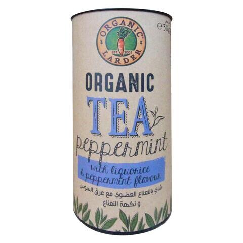 Organic Larder Peppermint Tea With Liquorice 30g price in UAE ...