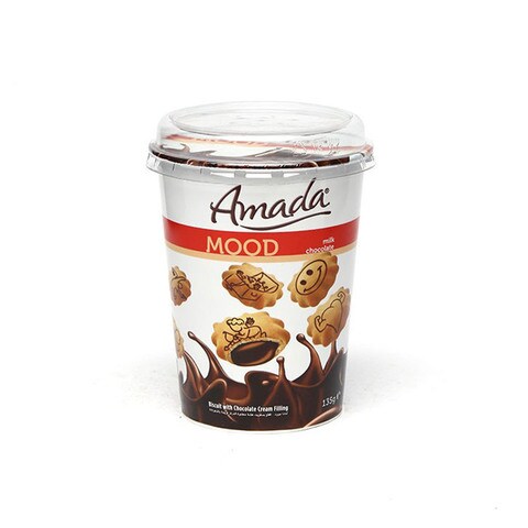 Buy Amada Mood Milk Chocolate 135g Online - Shop Food Cupboard on ...
