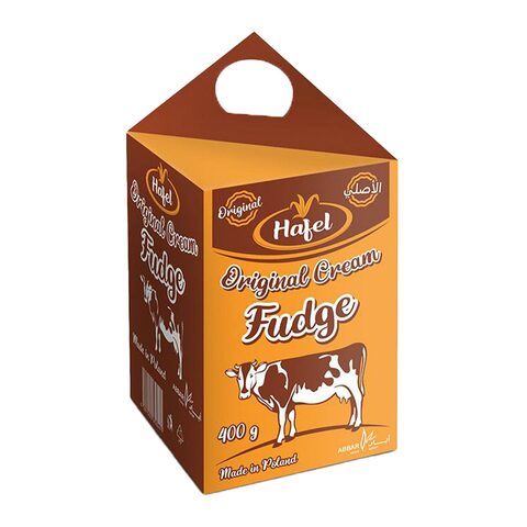 Hafel Original Cream Fudge 400g price in Saudi Arabia | Carrefour Saudi ...