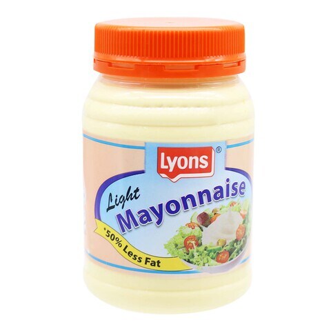 Buy Lyons Light Mayonnaise Jar 380ml Online - Carrefour Kenya