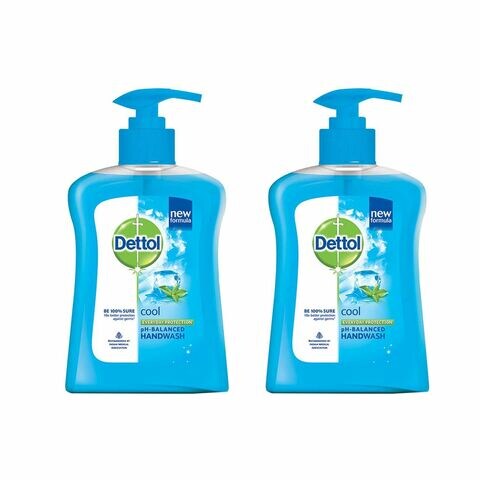 Dettol Cool Hand Wash 400ml Pack of 2 price in UAE | Carrefour UAE ...