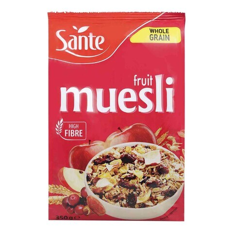 Sante Fruit Muesli Packet - 350 grams price in Egypt | Carrefour Egypt ...