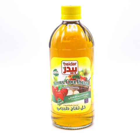 Baidar Natural Cider Vinegar 473ml price in Saudi Arabia | Carrefour ...