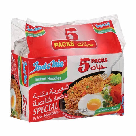 Indomie Special Fried Instant Noodles 80g Pack of 5 price in Kuwait ...