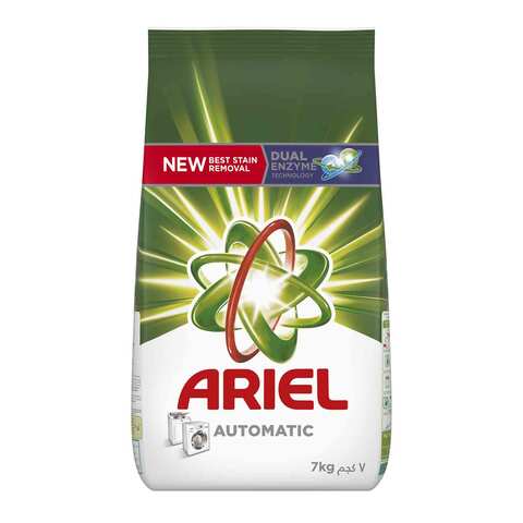 Ariel automatic low foam laundry powder detergent original 7 Kg price in Saudi Arabia ...