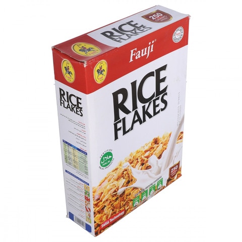 Fauji Rice Flakes Cereal 250 gr