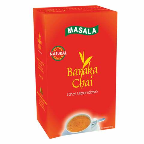 Buy Baraka Chai Natural Masala Tea 100g Online - Carrefour Kenya