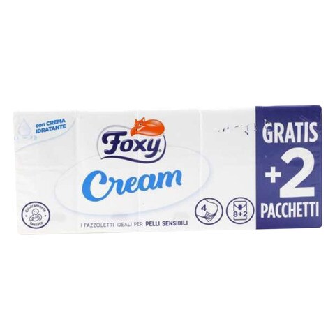 FOXY CREAM TISSUES X10 price in Kuwait | Carrefour Kuwait | supermarket ...
