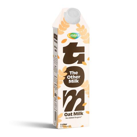 Lamar Tom Oat Milk - 1 Liter price in Egypt | Carrefour Egypt ...