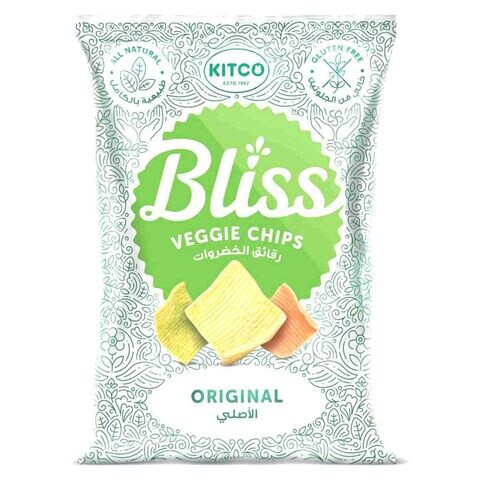 Kitco Bliss Veggie Chips Original 27g price in UAE | Carrefour UAE ...
