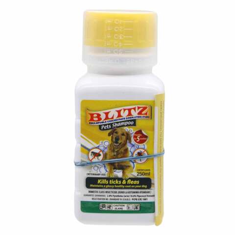 Buy Blitz Pet Shampoo 250ml Online - Carrefour Kenya
