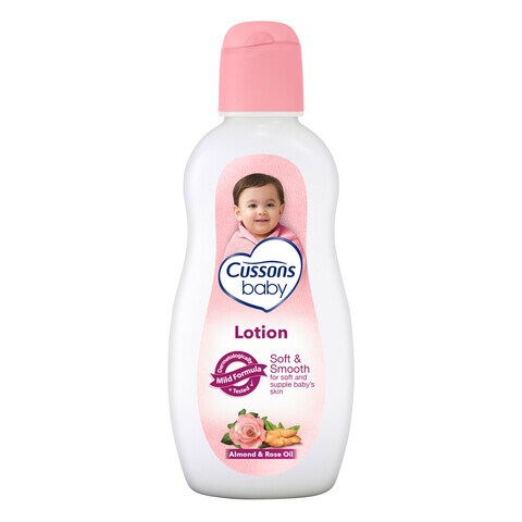 Buy Cussons Baby Soft And Smooth Almond And Rose Oil Body Lotion 100ml ...