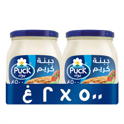 Puck Cream Cheese Spread 500g 2 Pieces price in Saudi Arabia ...