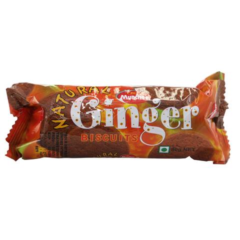 CBL Munchee Natural Ginger Biscuits 80g price in UAE | Carrefour UAE ...