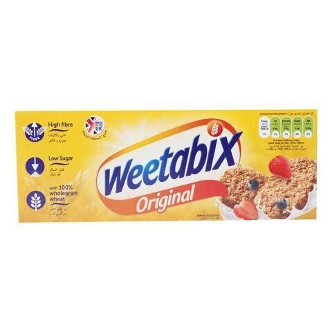 Weetabix Original Whole Grain Cereal 215g price in UAE | Carrefour UAE | supermarket kanbkam