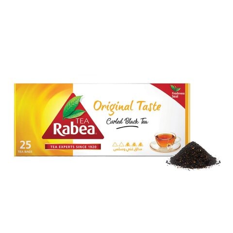 Rabea Express Tea Bags Pack of 25 price in Saudi Arabia | Carrefour ...