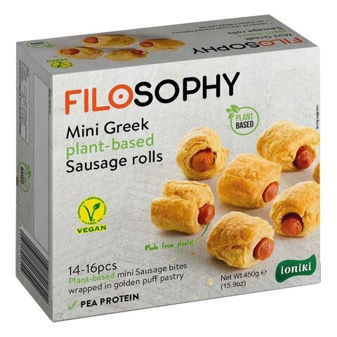 Filosophy Mini Greek Plant-Based Sausage Rolls 450g price in UAE ...