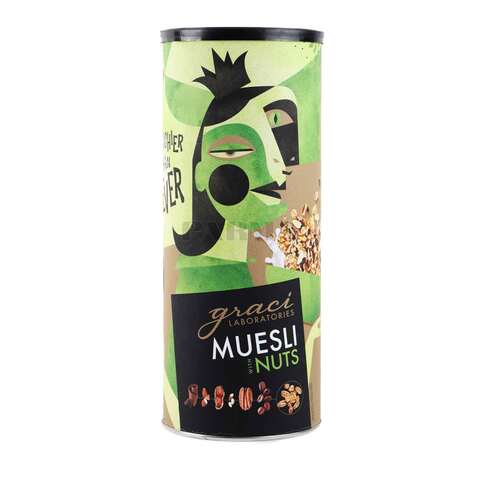 Graci Muesli With Nuts 500g price in Saudi Arabia | Carrefour Saudi ...