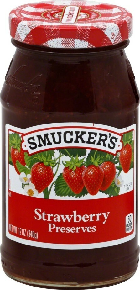 SMUCKERS STRAWBERRY JAM 340G price in Kuwait | Carrefour Kuwait ...