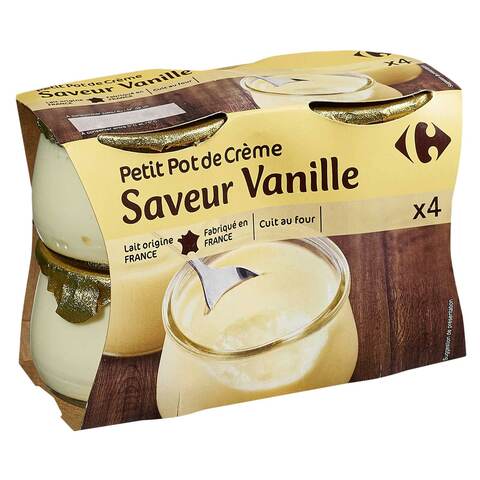 Carrefour Fresh Eggs Vanilla Cream 100g Pack of 4 price in UAE ...