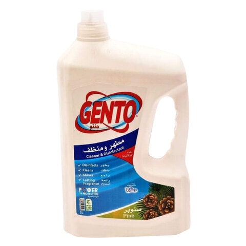 GENTO DISINFECTANT PINE 3L price in Kuwait | Carrefour Kuwait ...