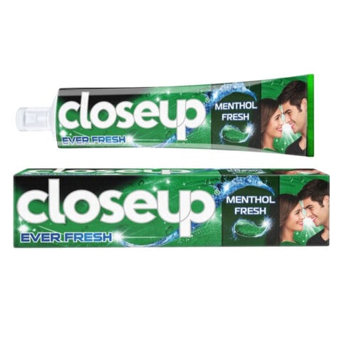 Closeup Toothpaste Menthol Fresh 120 ml price in Kuwait | Carrefour ...