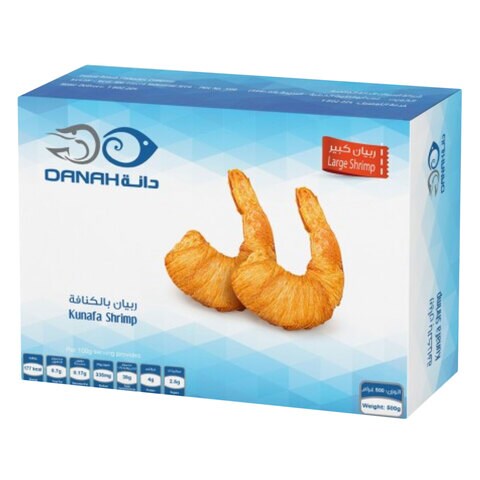 Danah Large Kunafa Shrimp 500g price in Kuwait | Carrefour Kuwait ...