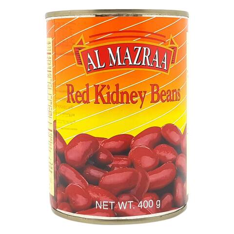 Al Mazraa Red Kidney Beans 400g price in Kuwait | Carrefour Kuwait ...