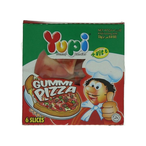 Yupi Gummi Pizza Slice Candy 25.5g Pack Of 6 price in UAE | Carrefour ...
