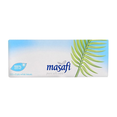 Masafi Facial Tissue 200 Sheets 2 Ply price in UAE | Carrefour UAE ...