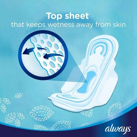 Buy Always Maxi Thick Long Value Pack Online | Carrefour Pakistan