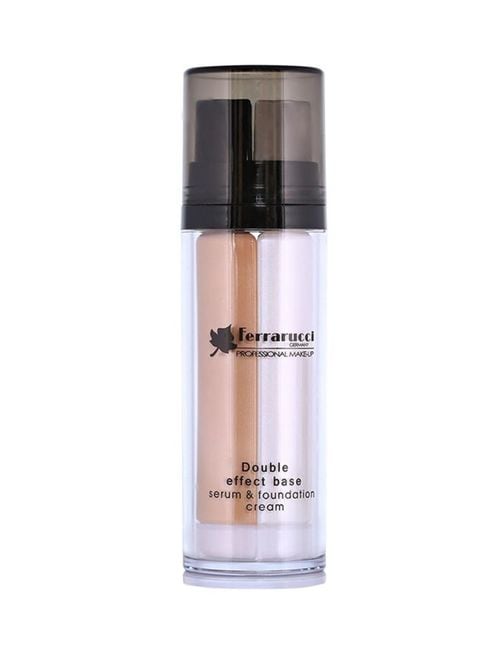 Ferrarucci - Double Effect Base Serum And Foundation Cream Fdf01 White ...