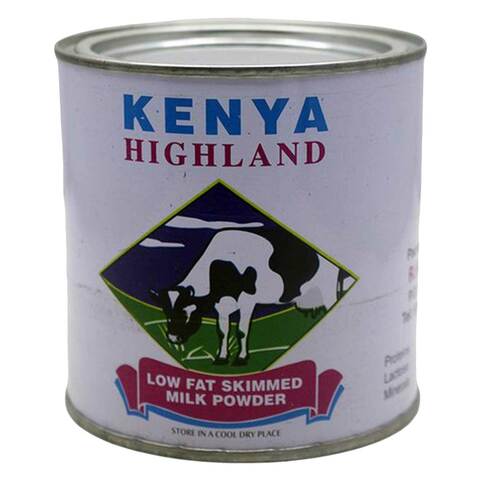 Buy Kenya Highland Low Fat Skimmed Milk Powder 250g Online - Carrefour ...