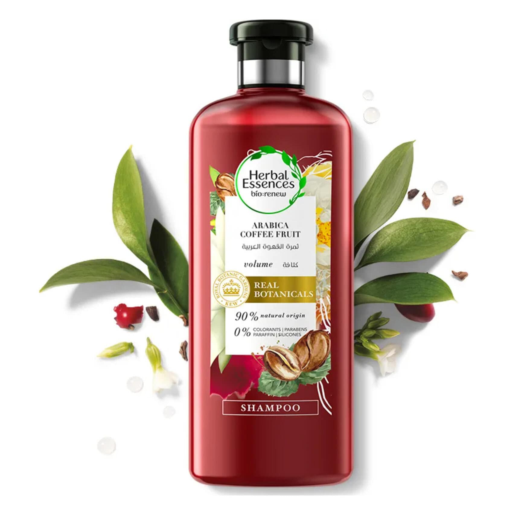 Herbal Essences Shampoo Red