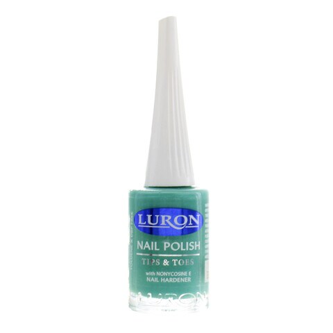 Buy Luron Tips And Toes Nail Polish No.108 Green 14ml Online ...