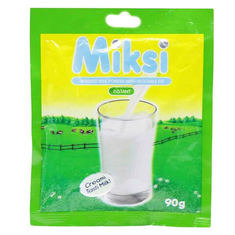 Buy Miksi Instant Skimmed Milk Powder 90g Online - Carrefour Kenya