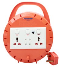 Terminator Brand Extension Reel Orange - 4 way 5M Price in Dubai ...