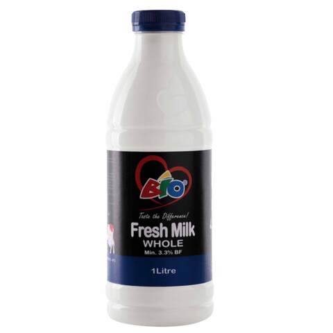 Buy Bio Whole Fresh Milk 1L Online - Carrefour Kenya