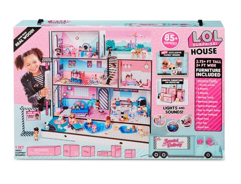 LOL Surprise House With New Family price in Saudi Arabia | Carrefour ...