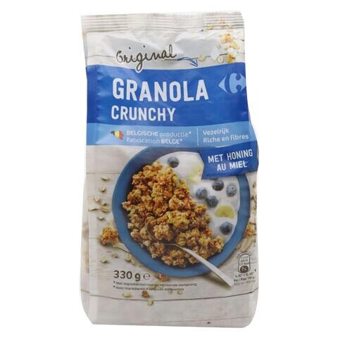 Carrefour Original Granola Crunchy 330g price in UAE | Carrefour UAE ...