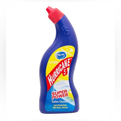 Buy Hurricane Wc Cleaner Super Power 500Ml Online - Carrefour Kenya