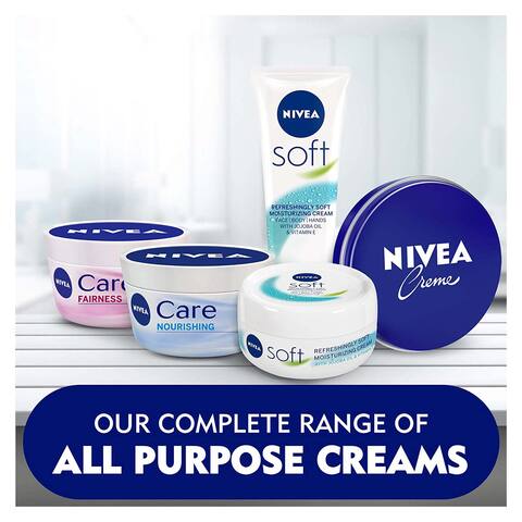 Nivea Refreshingly Soft Moisturizing Cream - 50ml Online | Carrefour Egypt
