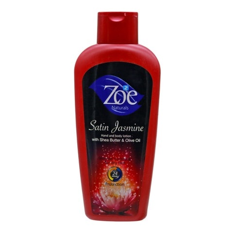Buy Zoe Lotion Satin Jasmine 400Ml Online - Carrefour Kenya