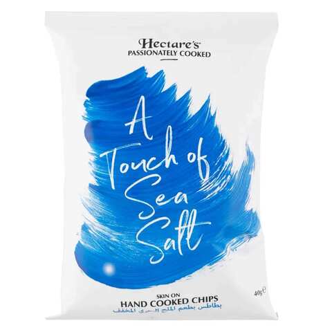 Hectares A Touch Of Sea Salt Chips 40g price in Kuwait | Carrefour ...