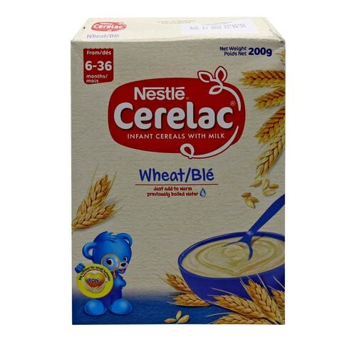 Buy Nestle Wheat Cerelac 200g Online - Carrefour Kenya